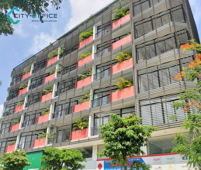 Cho thuê văn phòng tòa nhà HKL Building – Đường Nguyễn Hữu Thọ - Quận 7