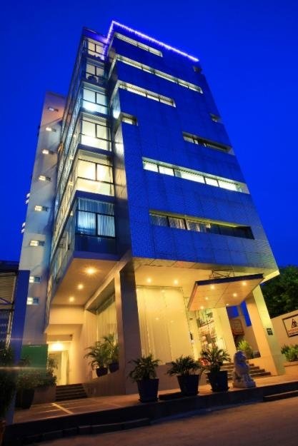 Cao ốc V BUILDING - Đường Ung Văn Khiêm - Quận Bình Thạnh