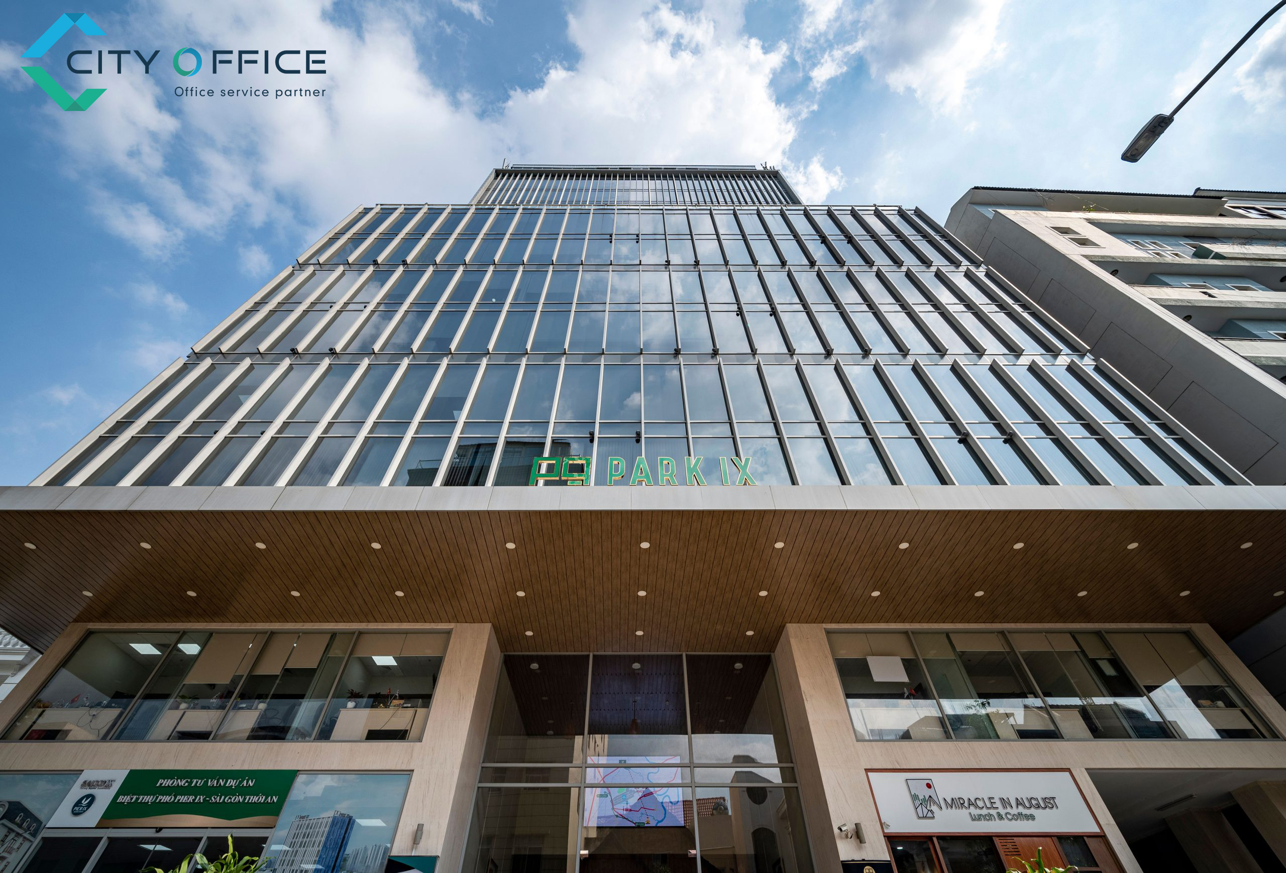 Cho thuê văn phòng tòa nhà Park IX Building – Đường Phan Đình Giót ...