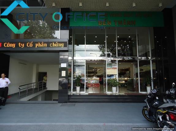 Bến Thành TSC Building - Đường Lê Thánh Tôn. Quận 1